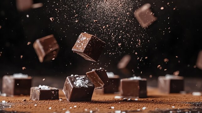 "Chocolate Cubes" Images – Browse 333 Stock Photos, Vectors, and Video ...