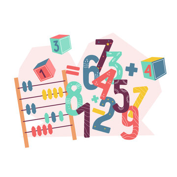 Elementary Math Symbols Images – Browse 10,942 Stock Photos, Vectors ...