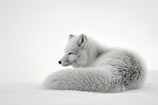 White Fox 1920x1200 Wallpapersfox