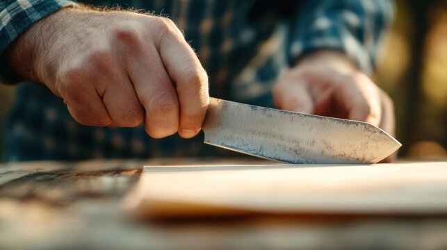 Knife Cutting Through Paper Images – Browse 139 Stock Photos, Vectors ...