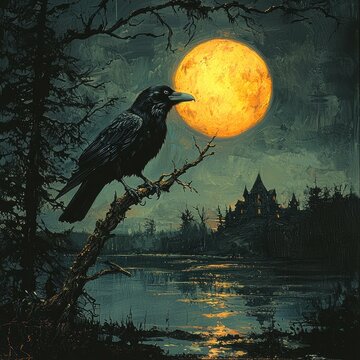 Raven Moon Images – Browse 14,170 Stock Photos, Vectors, and Video ...