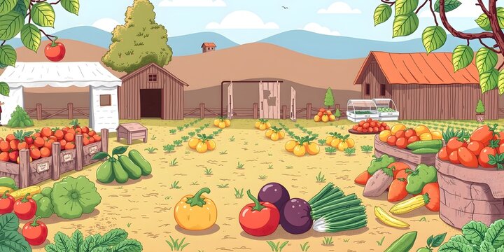 "Farm Scene" Images – Browse 9,478 Stock Photos, Vectors, and Video ...