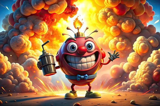 Manic Cartoon Images – Browse 2,773 Stock Photos, Vectors, and Video ...