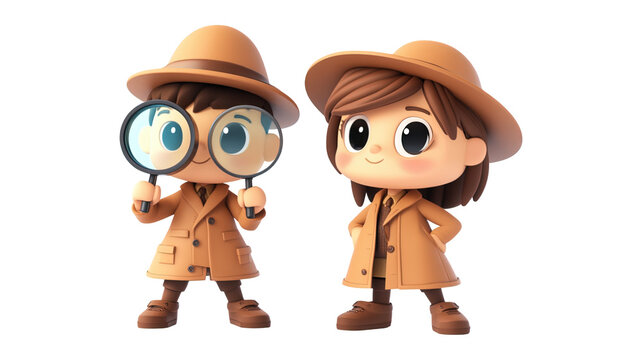 Investigation Cartoon Images – Browse 40,264 Stock Photos, Vectors, and ...