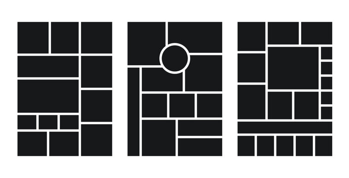 Collage Layouts Images – Browse 153,805 Stock Photos, Vectors, and ...