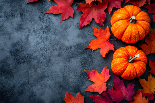 Fall Pumpkin Desktop Background