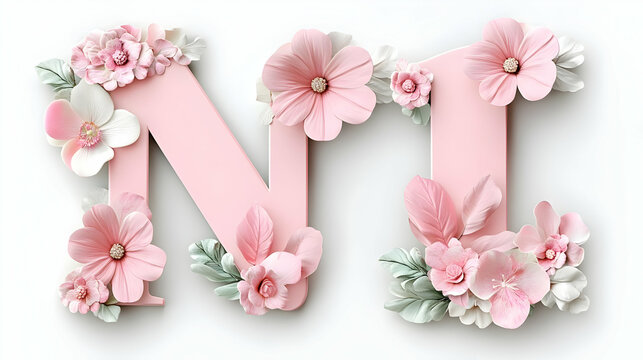Pink Floral Alphabet Images – Browse 41,430 Stock Photos, Vectors, and ...