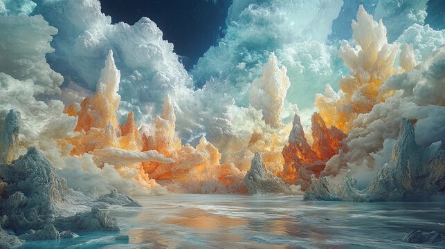"Ethereal Landscape"-Bilder: Stock-Fotos & -Videos. | Adobe Stock