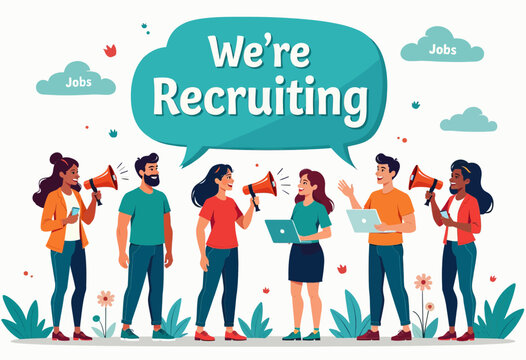"We're Hiring" Images – Browse 2,400 Stock Photos, Vectors, and Video | Adobe Stock