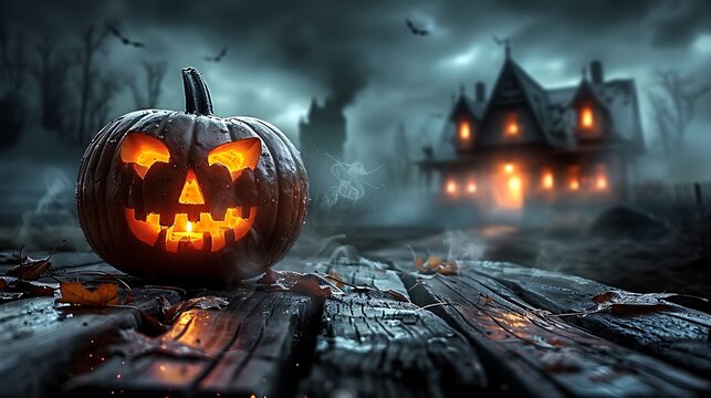 Halloween House Background Images – Browse 251,511 Stock Photos ...