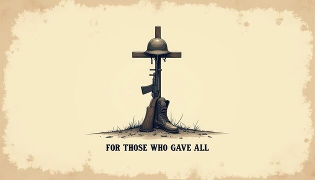 Fallen Soldier Cross Images – Browse 5,273 Stock Photos, Vectors, and ...