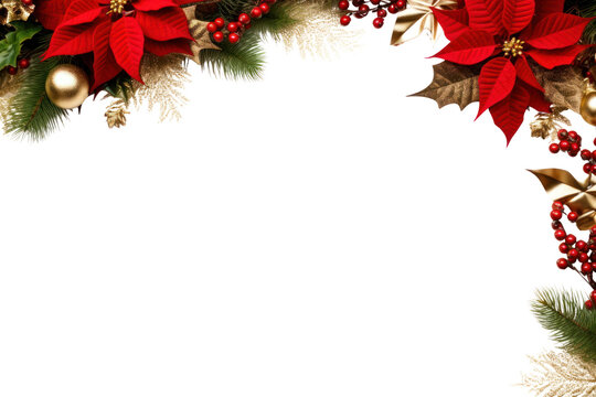Christmas Corner Borders Png
