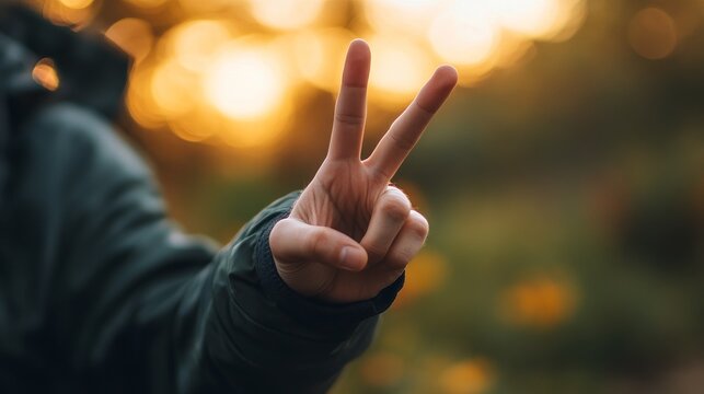 Peace Sign Hand Images – Browse 265,598 Stock Photos, Vectors, and ...