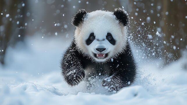 Panda Snow Images – Browse 12,743 Stock Photos, Vectors, and Video ...