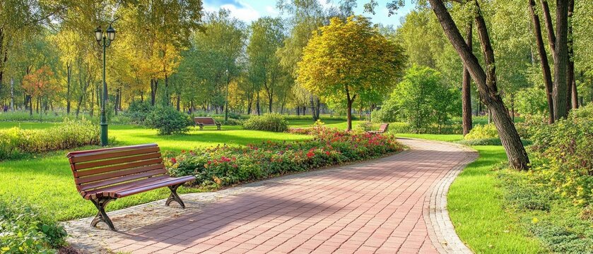 Park background store