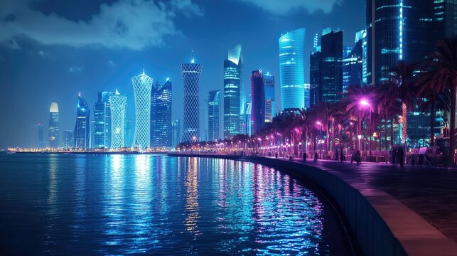 "Doha Corniche" Images – Browse 507 Stock Photos, Vectors, and Video ...