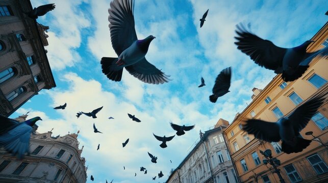 Birds Flying Overlay Images – Browse 3,169 Stock Photos, Vectors, and ...