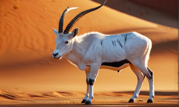 Addax Habitat Images – HD & 4K Photos Free to Download | PikWizard