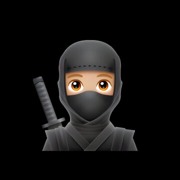 "Ninja Emoji" Images – Browse 229 Stock Photos, Vectors, and Video ...