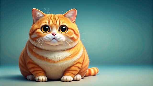 cartoon cat ginger