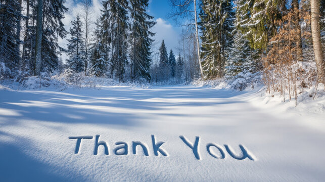 Winter Thank You Images – Browse 63,433 Stock Photos, Vectors, and ...