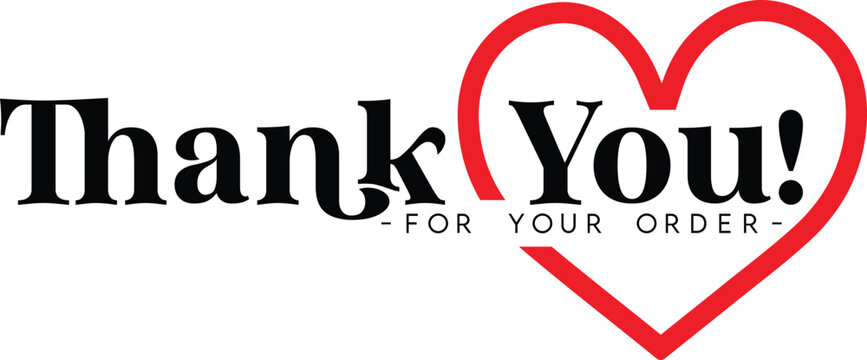 Thank You For Your Order Images – Browse 1,332 Stock Photos, Vectors ...