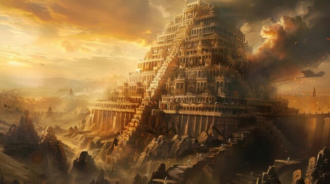 Tower Of Babel Images – Browse 3,554 Stock Photos, Vectors, and Video ...