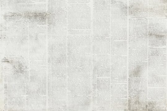 Newspaper Article Texture Old Newspaper Texture Vector Art, Icons, And
