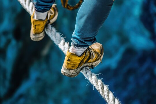 Équilibriste - Images et vidéos libres de droits | Adobe Stock