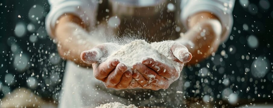 "Sprinkle Flour" Images – Browse 72 Stock Photos, Vectors, and Video ...