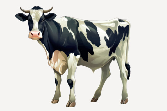 "Cow Illustration" Images – Browse 2,790 Stock Photos, Vectors, and ...