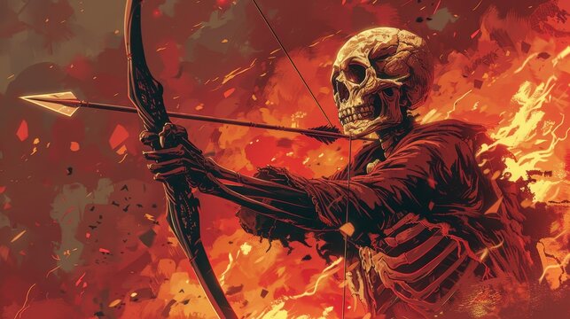 Skeleton With Bow Images – Browse 3,767 Stock Photos, Vectors, and ...