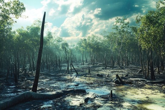 "Destroyed Forest" Images – Browse 1,334 Stock Photos, Vectors, and ...