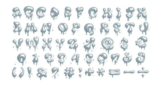 Liquid Metal Font Images – Browse 7,901 Stock Photos, Vectors, and ...