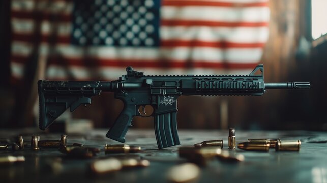 "Semi-Automatic Rifle" 이미지 – 찾아보기 362 스톡 사진, 벡터 및 비디오 | Adobe Stock