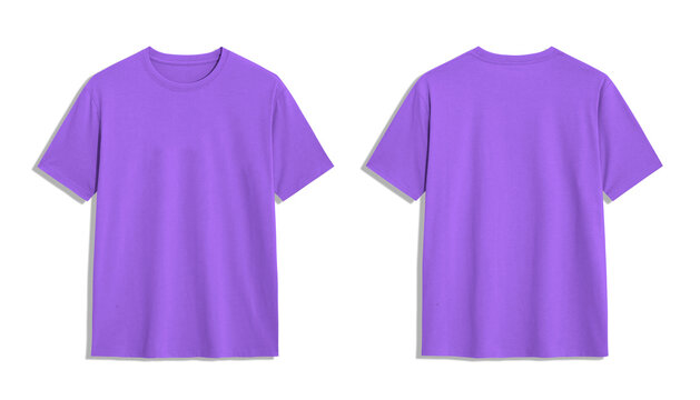 Purple T-Shirt Mockup Images – Browse 16,112 Stock Photos, Vectors, and ...