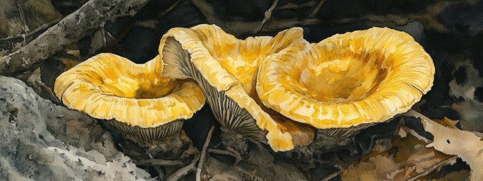 "Yellow Mushrooms"-Bilder: Stock-Fotos & -Videos. | Adobe Stock
