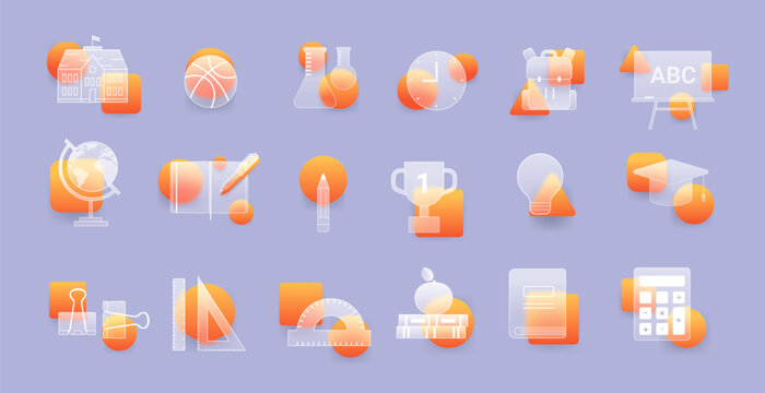 Glassmorphism Icons Images – Browse 24,277 Stock Photos, Vectors, and ...