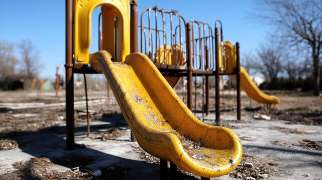 Abandoned Playground Images – Browse 11,879 Stock Photos, Vectors, and ...