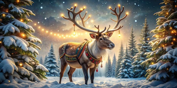 Reindeer Images Browse 1 033 617 Stock Photos Vectors and Video Adobe Stock
