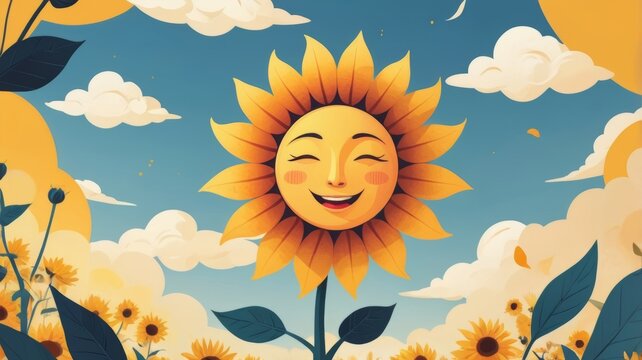 Single Flower Cartoon Images – Browse 24,731 Stock Photos, Vectors, and ...