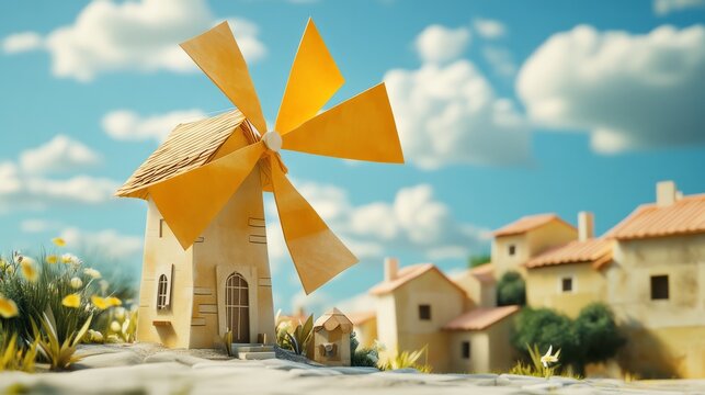 "Paper Windmill" Images – Browse 624 Stock Photos, Vectors, and Video ...