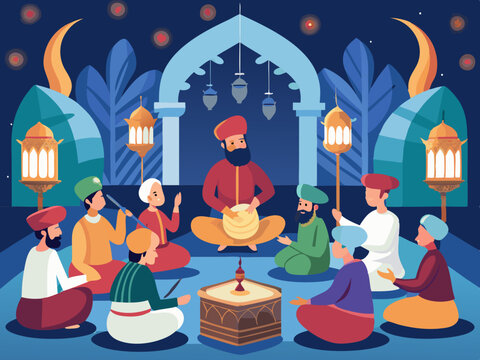 Qawwali Images – Browse 85 Stock Photos, Vectors, and Video | Adobe Stock