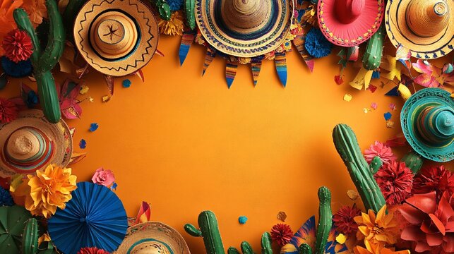Mexican Fiesta Border Images – Browse 3,950 Stock Photos, Vectors, and ...
