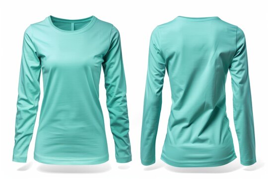 Long Sleeve Tshirt Side View Images – Browse 5,365 Stock Photos ...
