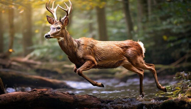 "Running Deer" Images – Browse 284 Stock Photos, Vectors, and Video ...