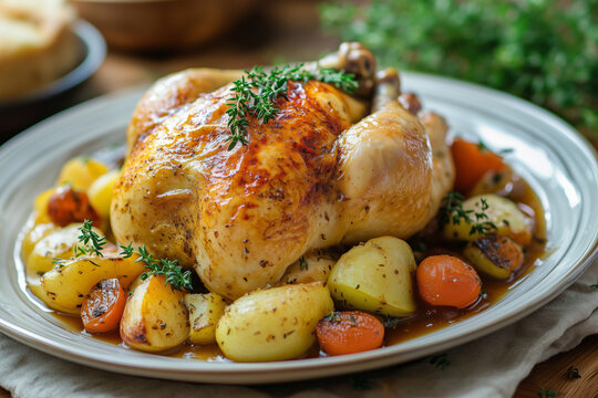 "Poultry Dish"-Bilder: Stock-Fotos & -Videos. | Adobe Stock