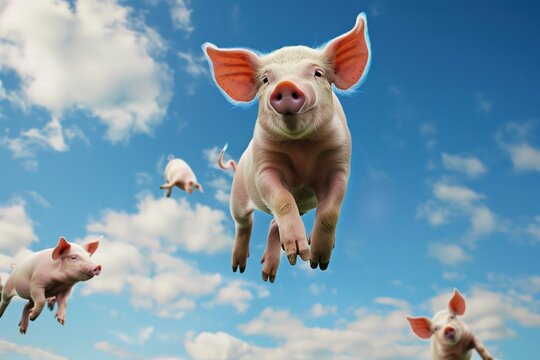Flying Pigs Images – Browse 27,909 Stock Photos, Vectors, and Video ...