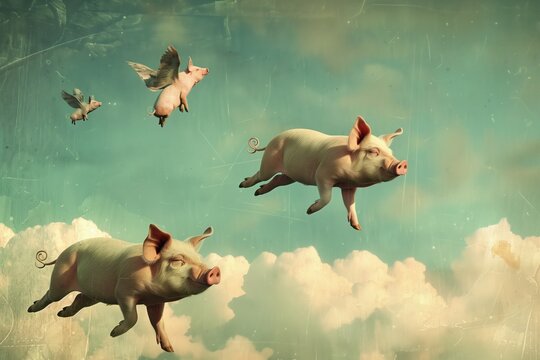 "When Pigs Fly" Images – Browse 347 Stock Photos, Vectors, and Video ...