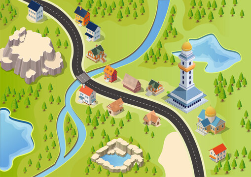 "Isometric Map" Images – Browse 90,925 Stock Photos, Vectors, and Video ...